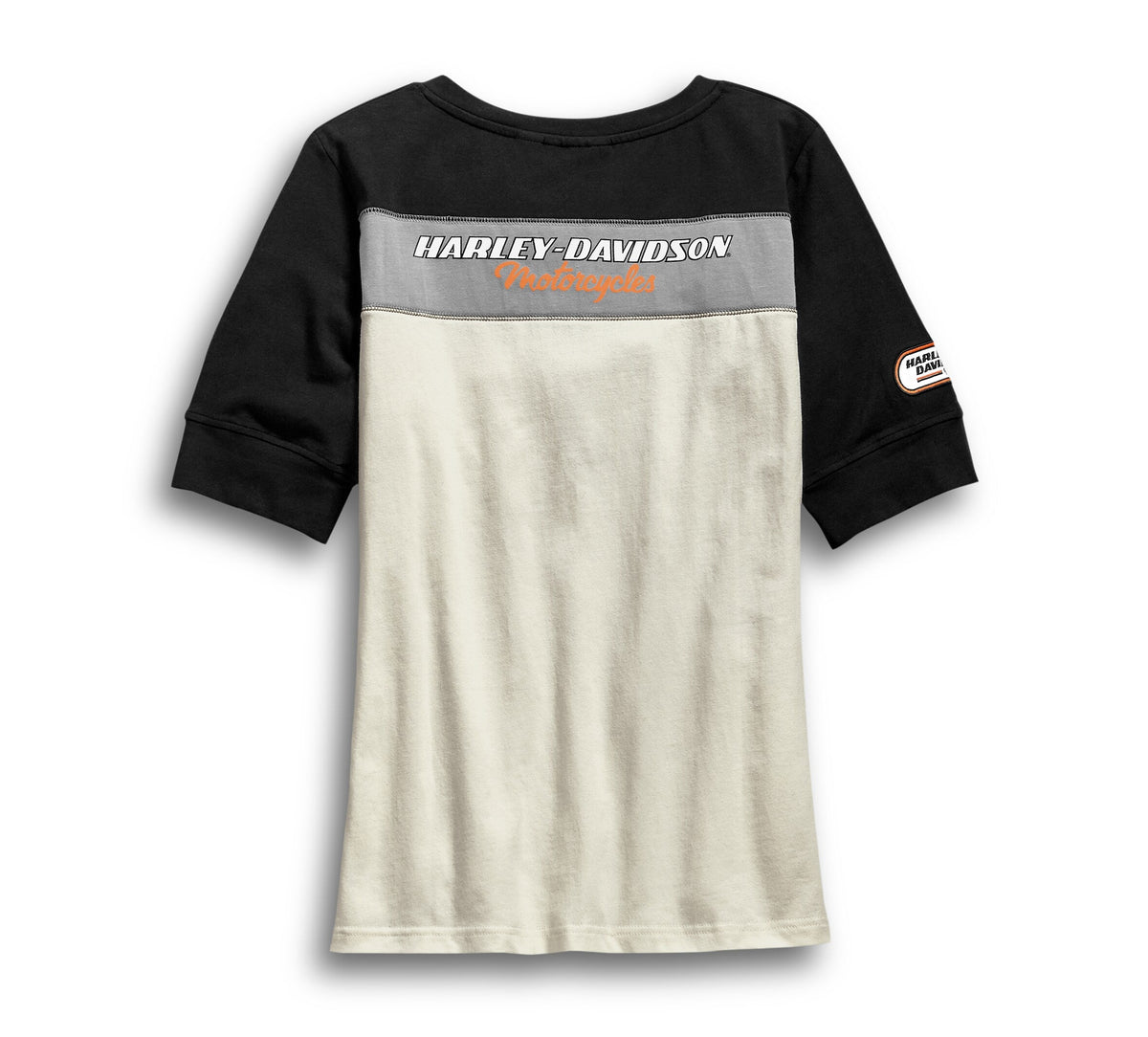 Harley-Davidson Women's H-D Racing Short Sleeve Henley - 99136-19VW